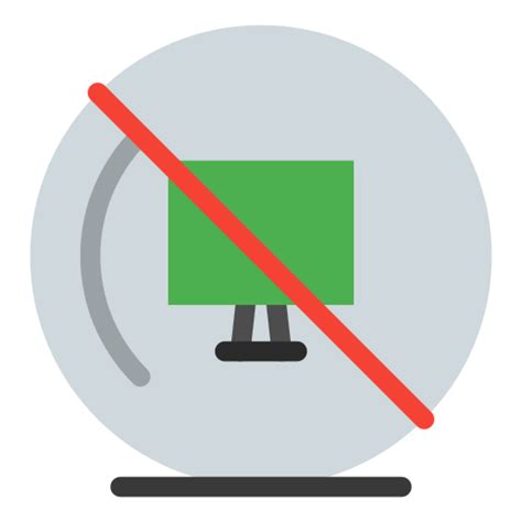 Not Allowed Generic Flat Icon