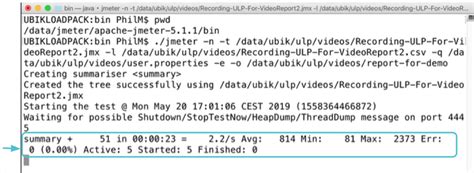 Ubik Ingénierie Reporting Feature Of Apache Jmeter Demo