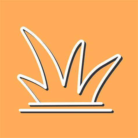 Grass Vector Icon 41350638 Vector Art At Vecteezy