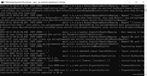 Windows安装sentinel Sentinel 1 8 0下载 Csdn博客