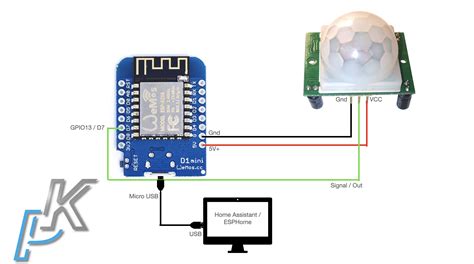 Cheap Diy Motion Sensor That Works With Esphome And Home Assistant Kiril Peyanskis Blog