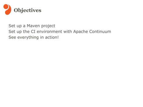 Maven From Scratch To Production Odp Ppt