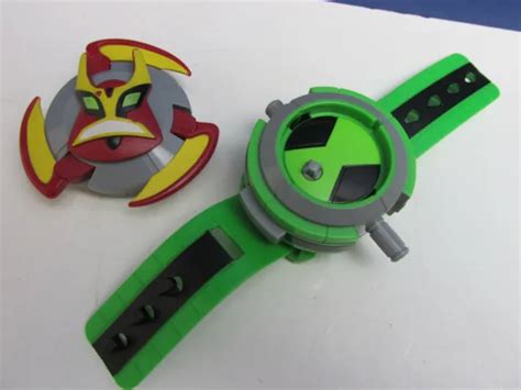 Ben 10 Ultimate Omnitrix Watch Battle Hero Jetray Bandai Alien Force