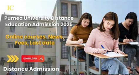Purnea University Distance Education Admission 2025 26 Online Course Fee News Ic Distance