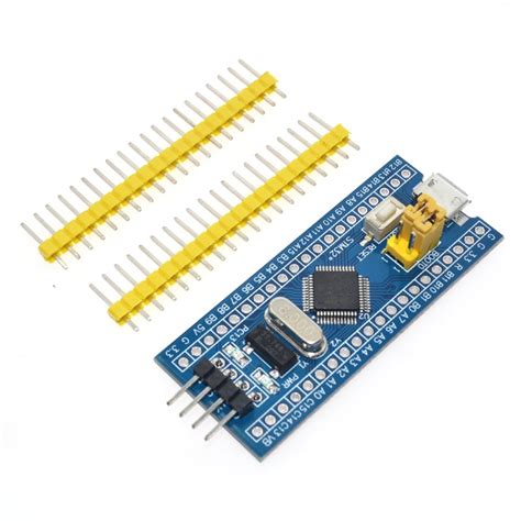 placa módulo de desenvolvimento stm32f103c8t6 stm32 arm cortex m3 32