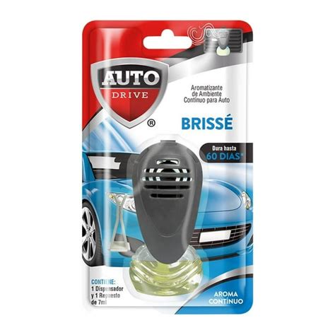 Aromatizante Para Auto Auto Drive Aroma Brissé Con Aparato 7 Ml