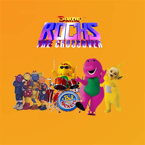Barney Rocks The Crossover Soundtrack Cover By Jamesmuchtastic On