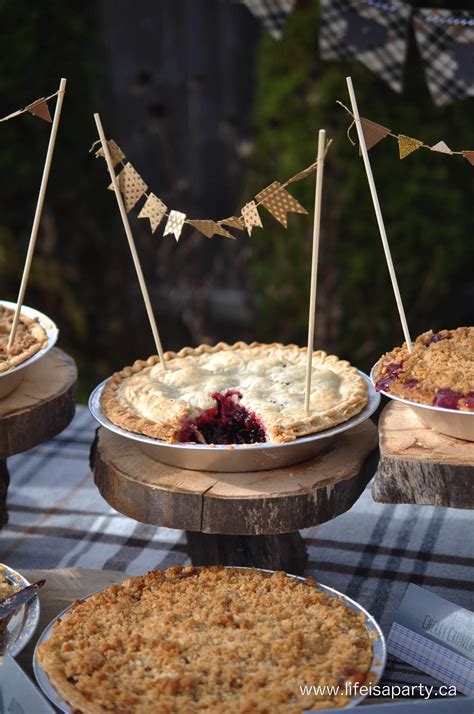 How To Host A Pie Party Life Is A Party