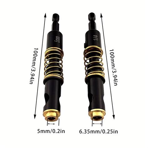 Self Centering Drill Bit Hex Shank Center Drill Bit Set Temu