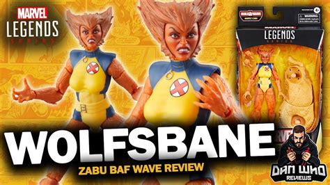 Marvel Legends Wolfsbane X Factor X Men Zabu Build A Figure Wave 2024