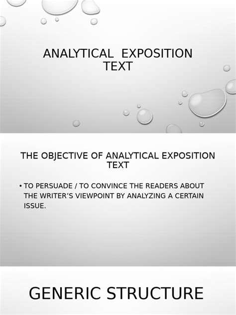 Analytical Exposition Text 1 Pdf