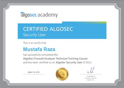 Mustafa Raza On Linkedin Algosec Networksecurity Firewallmanagement Riskmanagement Gbi