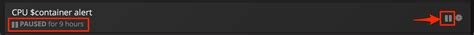 [bug] alerting list button icon should be play after pressing pause