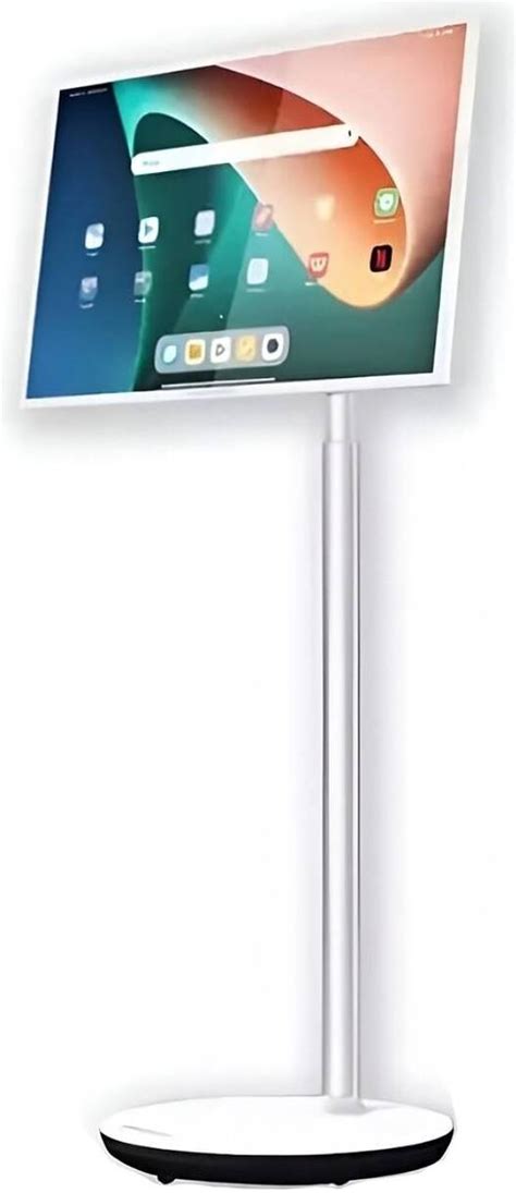 Powerology Android Smart Screen Tablet With Stand 32 Fhd Display 60hz Refresh Rate Arm