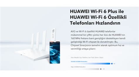 Huawei Wi Fi AX Quad core Fiyatı Taksit Seçenekleri