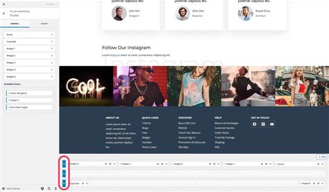 How To Customize The Kadence Footer Kadence Wp Documentation