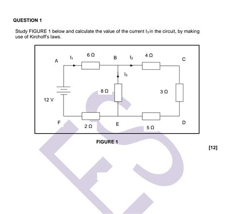 Solved QUESTION Study FIGURE Below And Calculate The Chegg