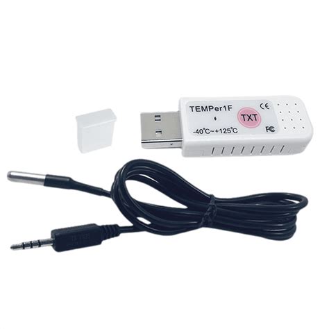 Hot Usb Thermometer Computer Temperature Sensor Probe Aquarium Industry