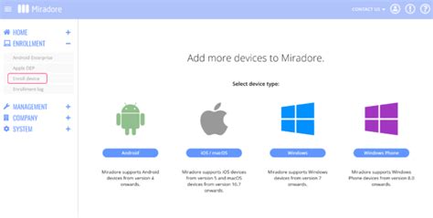 Manual Ios Device Enrollment Miradore