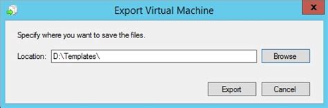How To Create A Hyper V VM Template Taamneh Tech Stuff