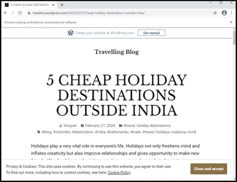 Python Selenium Find Element By Text Geeksforgeeks