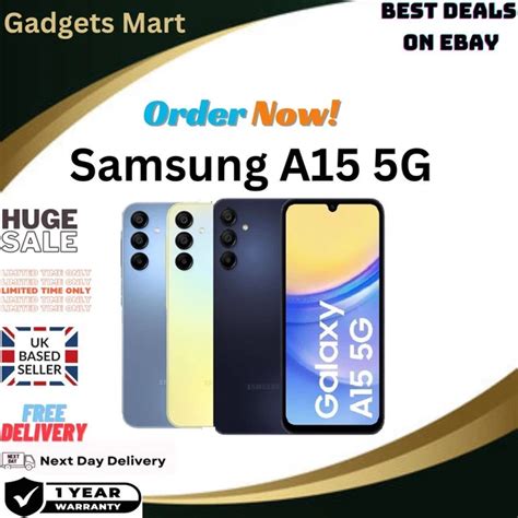 Samsung Galaxy A G Gb Dual Sim Unlocked Brand New Sealed With Nfc Picclick Uk