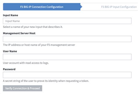 F5 Big Ip Log Events Input