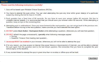 VU Quiz Firewall For Google Chrome Extension Download