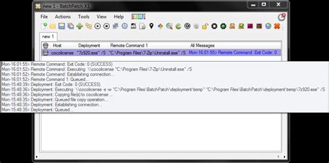 Remote Software Installation With BatchPatch