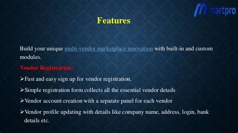 Multi Vendor E Commerce Platform Ppt