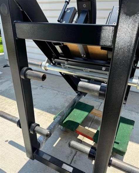 Cybex Hack Squat Gym Equipment Global Fitness Market