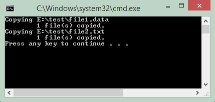 Batch Loops O7planning Org
