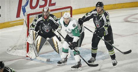 Josh Melnick Plays Hero In Stars 2 1 Ot Win Over Wolves
