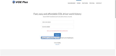 How To Request A Missing Record In Voe