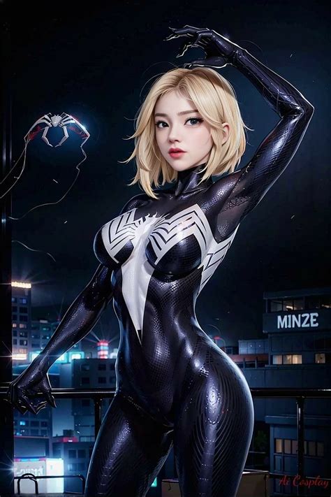 Pin By Zet On Spidergirl Spiderman Girl Spider Gwen Gwen Spiderman