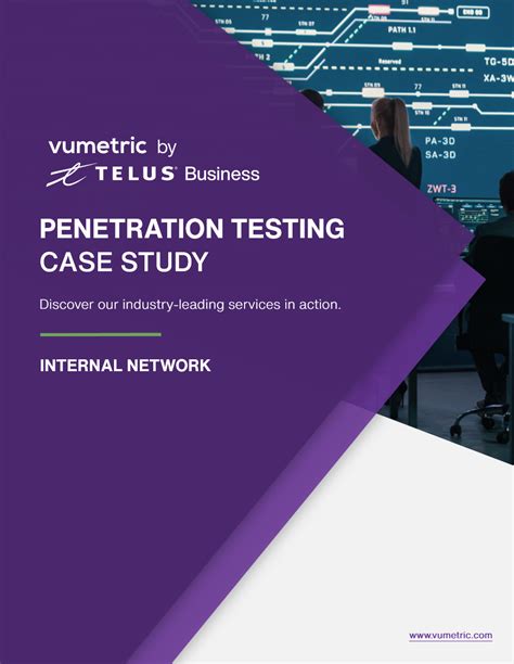 Internal Penetration Testing Case Study Vumetric