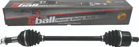 All Balls Racing 6 Ball Heavy Duty Axle Ab6 Ca 8 313 Jandm Atvutv