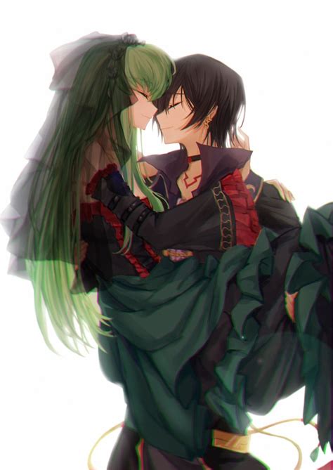 C C And Lelouch Lamperouge Code Geass Drawn By Okuseric Danbooru