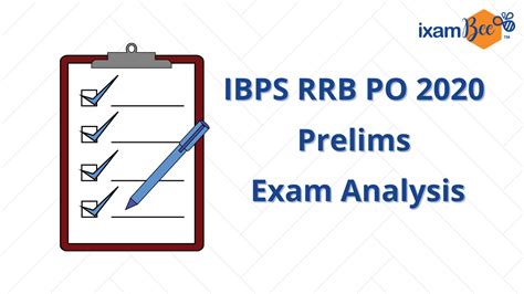 IBPS RRB PO Prelims Exam Analysis IBPS RRB PO Officer Scale 1