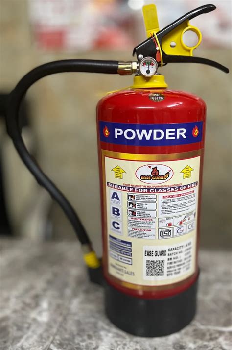 6kg Abc Fire Extinguisher At ₹ 1275 Abc Fire Extinguisher In New