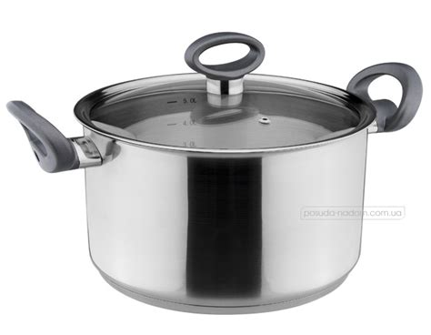 ≡ Кастрюля с крышкой Vinzer 89055 6 л 🍽️ купить в Киеве, Харькове. 🍳 ...
