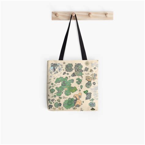 Full Map Of Tibia 1320 Art Board Print For Sale By Titowam Redbubble
