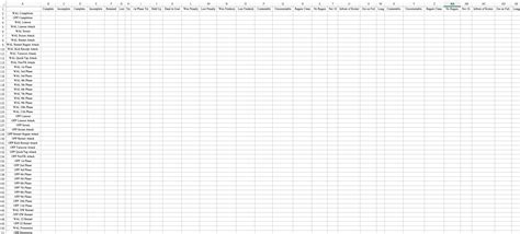 Excel Structuring Unstructured Data Stack Overflow