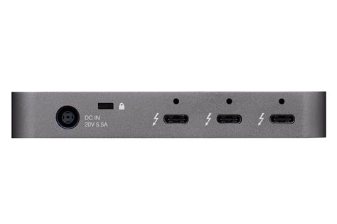 OWC Thunderbolt Hub Splits Single Port Into Multiple Thunderbolt Ports Windows Central