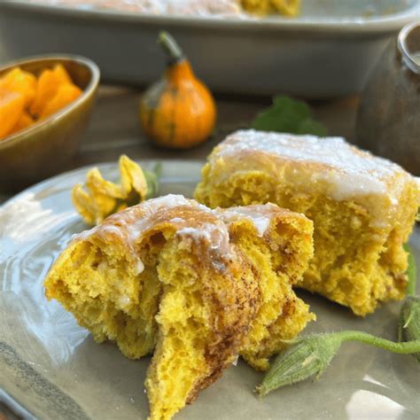 Kürbis Zimt Schnecken