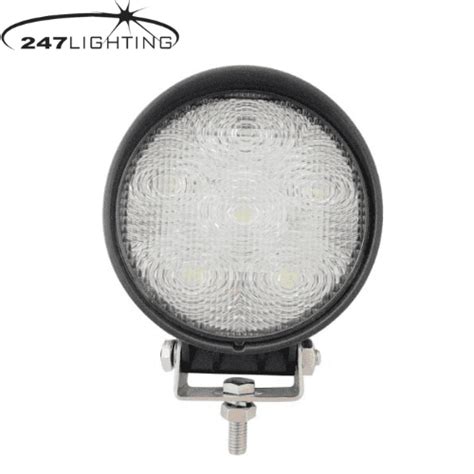 4″ Round Work Lamp 1350 Lumens One Stop Motorshop