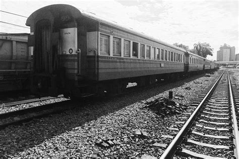 The Railroad Ecology Of Bangkoks Siriraj District North Of Known