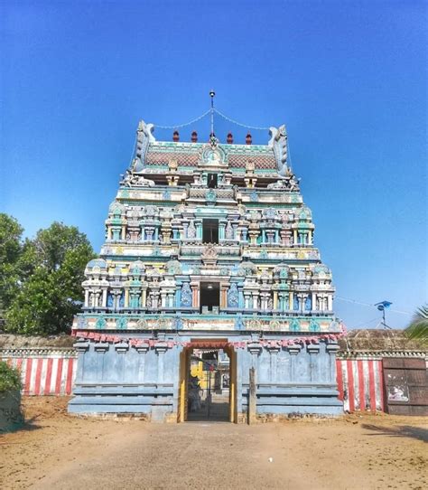 Tamilnadu Tourism Brahmapureeswarar Temple Ambal The Temple