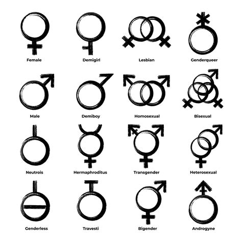 Genderfluid And Demigirl Wallpapers Wallpaper Cave