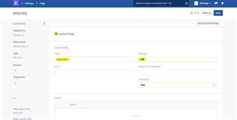 New Page Not Appear In Hr Module Frappe Forum